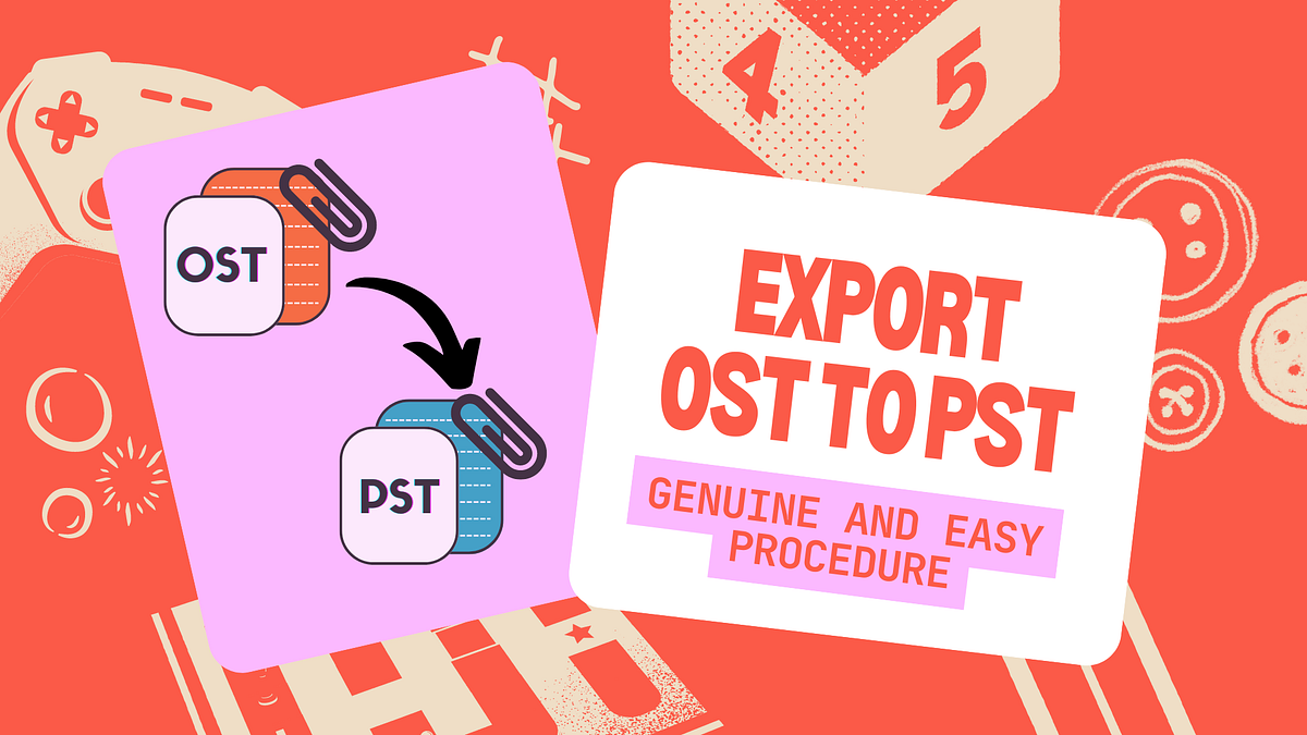 Export ost to pst by these easy methods | Medium