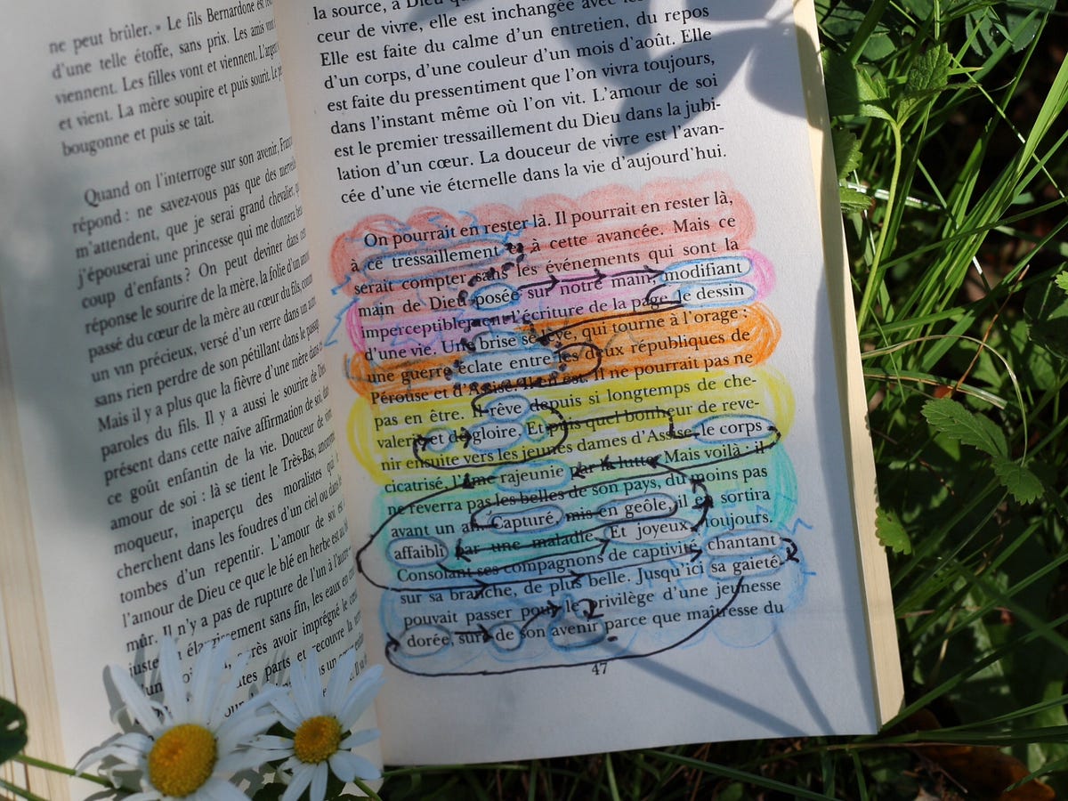 Ce tressaillement / This Thrill. Blackout Poetry in French with an… | by Sylph Hemery | Vagabond ...