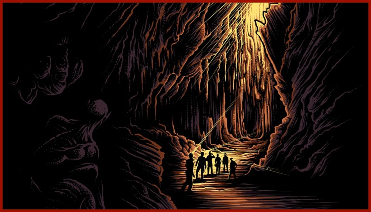 Lifted by ‘The Descent’. By Brian Keiper | by Manor Vellum | Medium