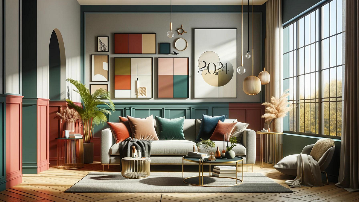 The Ultimate Palette Playbook: 20 Paint and Wallpaper Trends to Watch in 2024 | by CeLeste ...