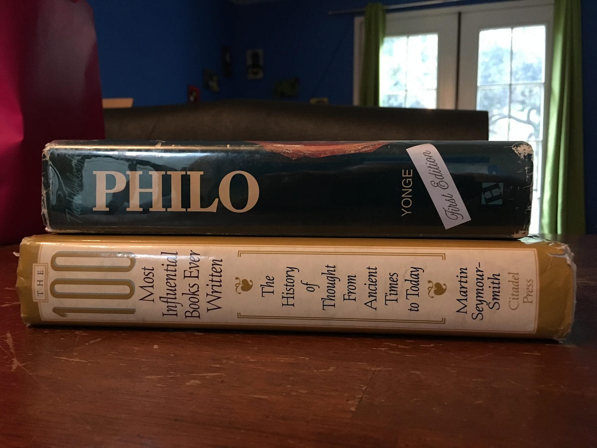 Reflections on Philo. Reflections on a full reading of Philo… | by ...