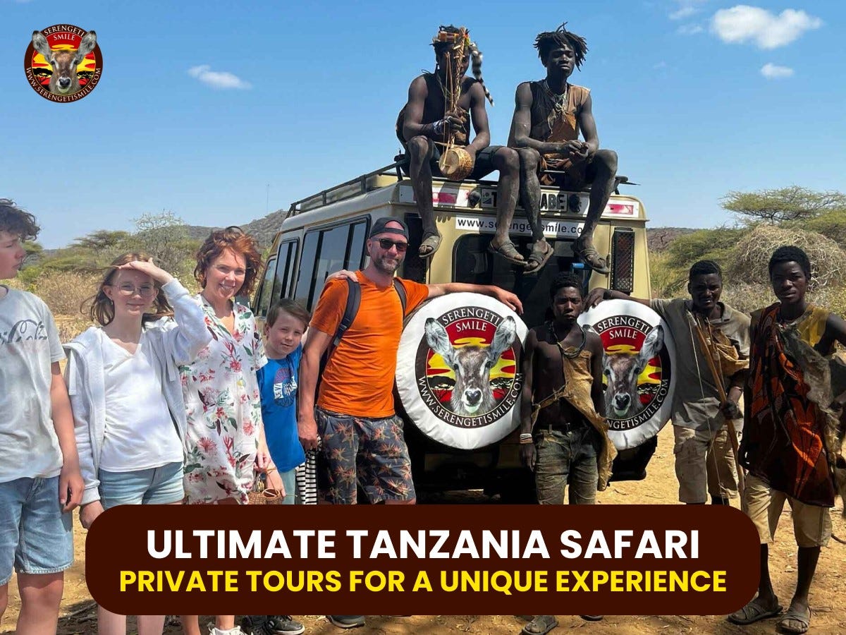 Ultimate Tanzania Safari: Private Tours for a Unique Experience with ...