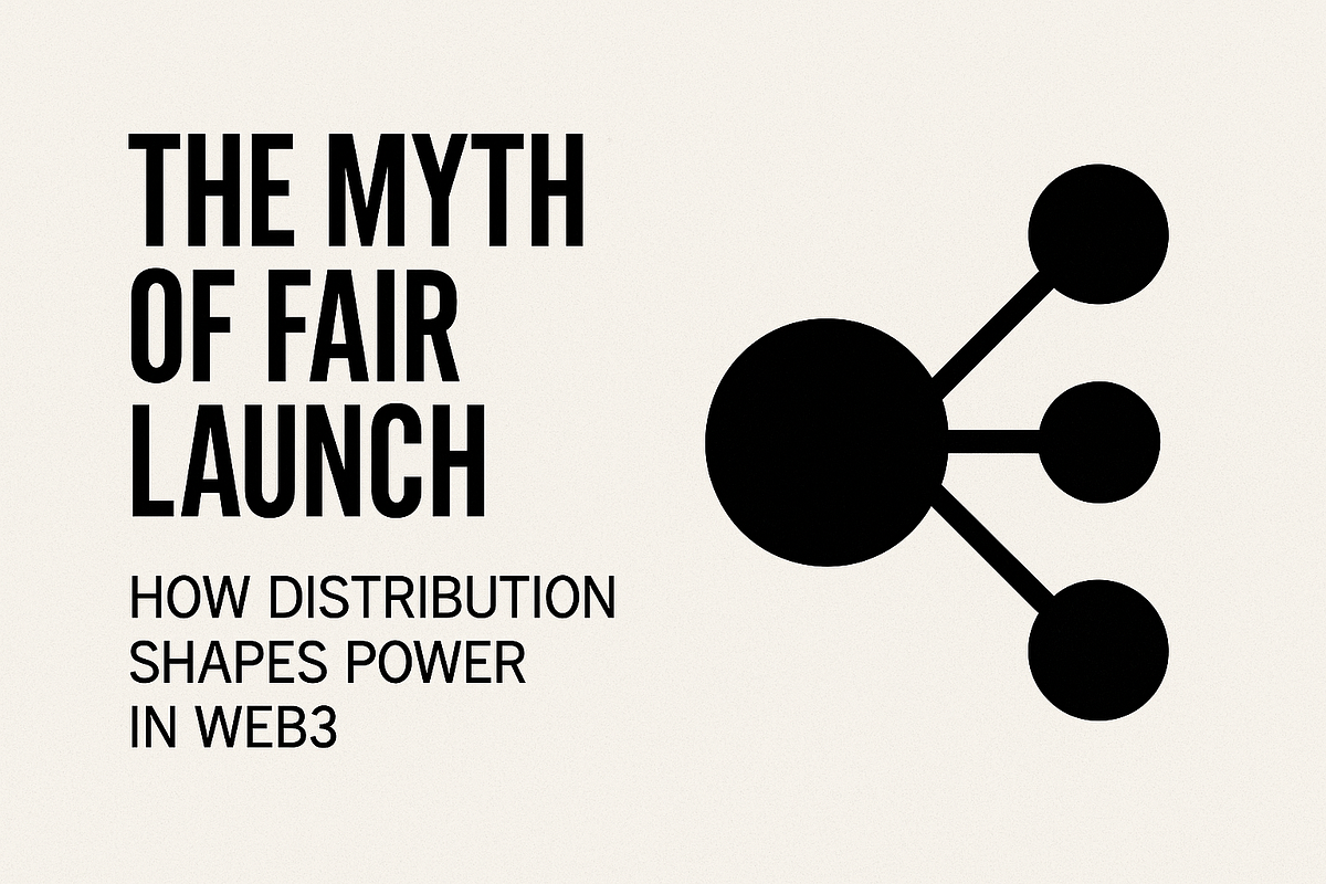The Myth of Fair Launch: How Distribution Shapes Power in Web3 | by ...