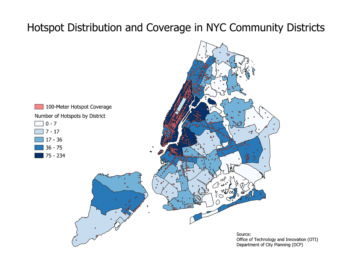 A Digital Divide in NYC Parks: Wi-Fi Coverage and Accessibility ...