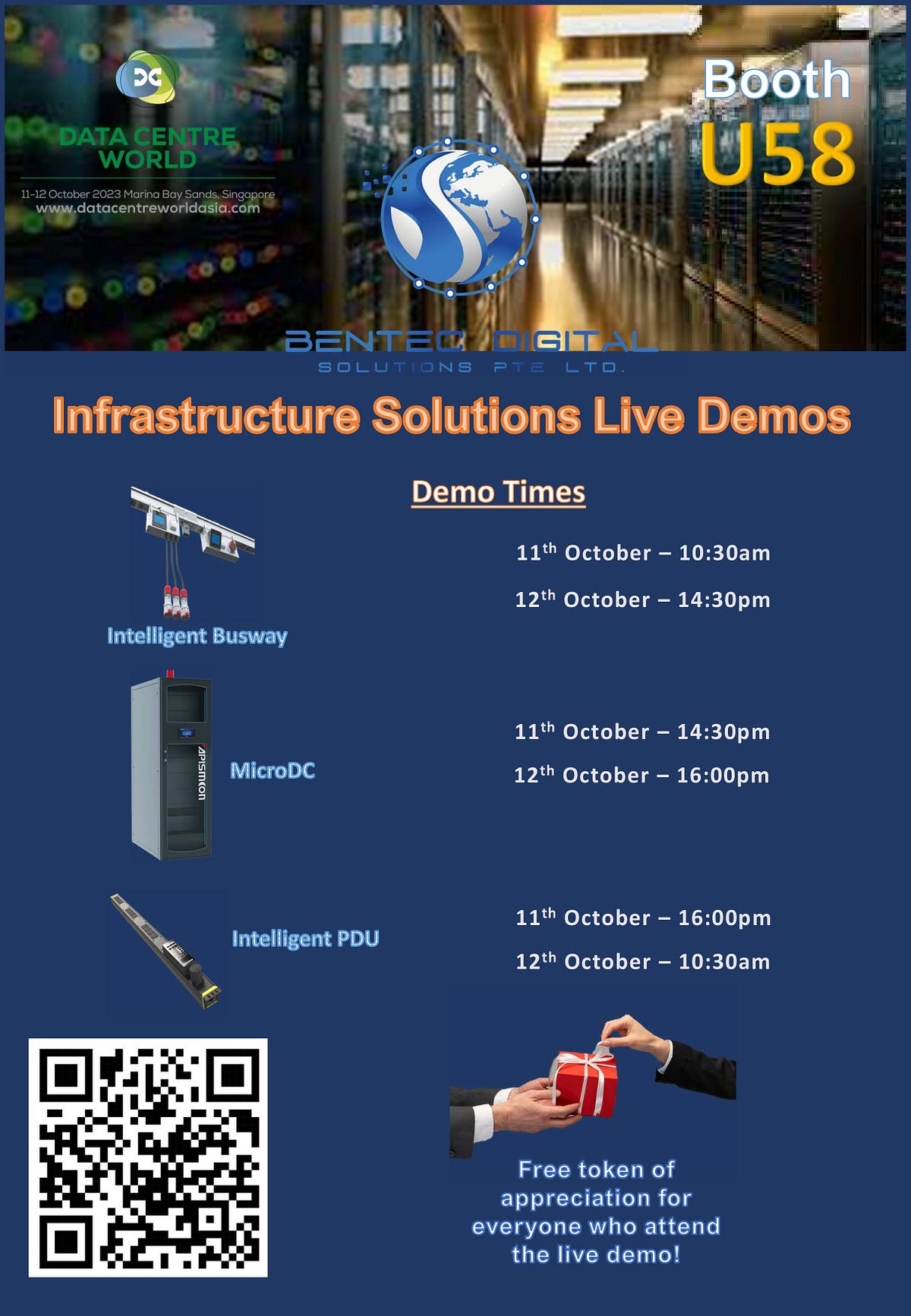 🌐 Join Us at Data Centre World! Booth U58 🌐 | by Bentecdigital | Medium