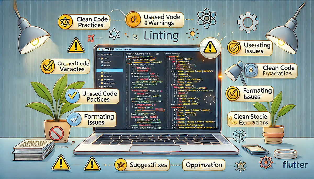 深度 Flutter Lint 工具介紹文章 - kent chiu - Medium