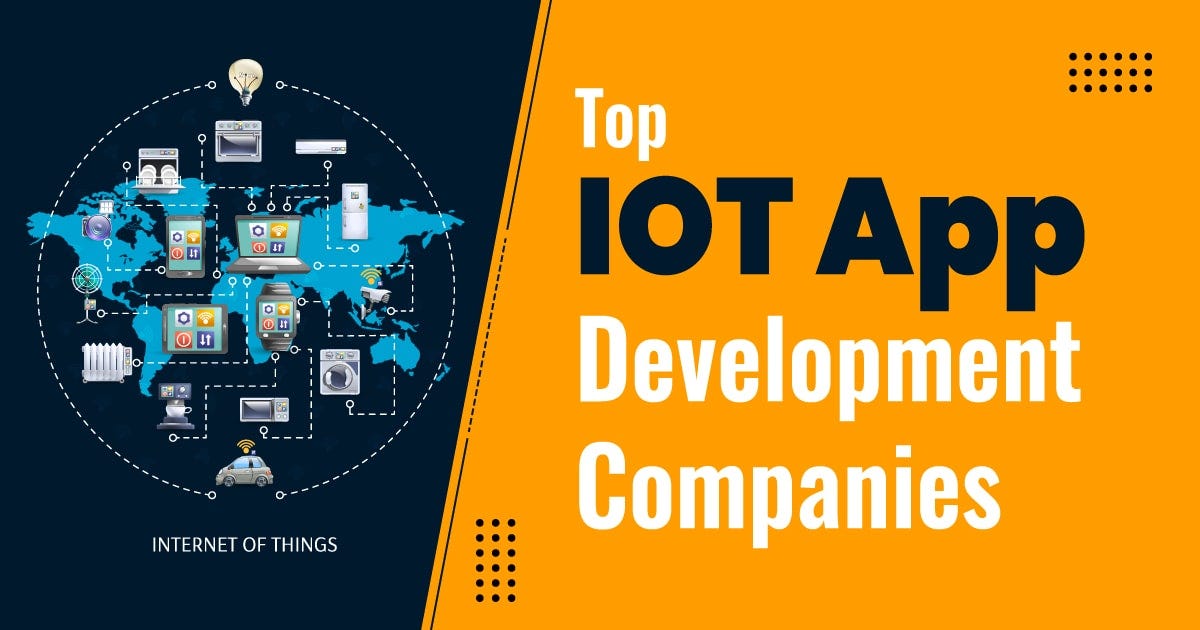 Top IoT App Development Companies | by Brielle Aria | Aug, 2023 | Medium