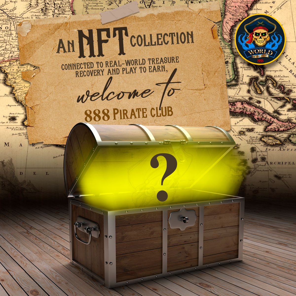 An NFT collection connected to real-world treasure recovery and play to ...