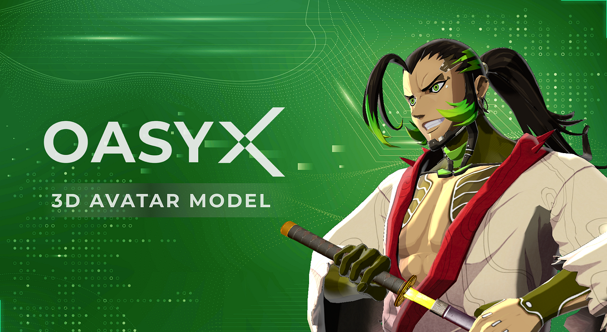 Introducing OASYX 3D Avatar: A World of Creativity | by OASYX Official ...