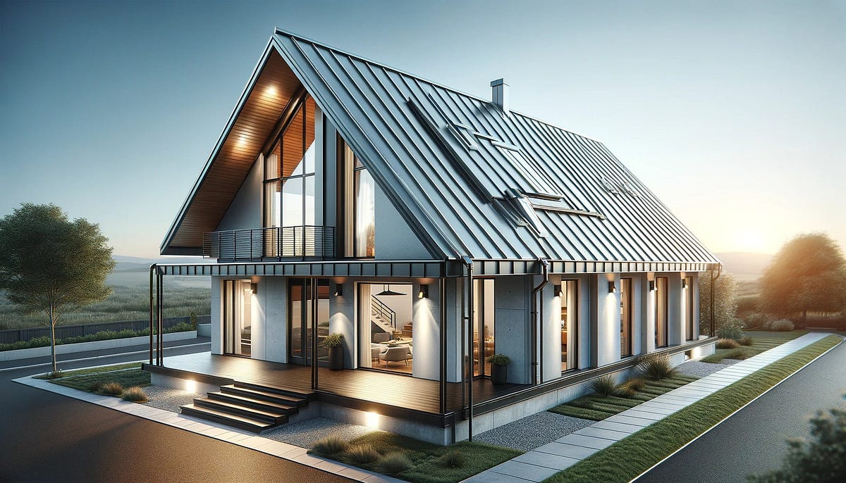 Future-Proof Your Home with Modern Metal Roof Technology | by Liam ...