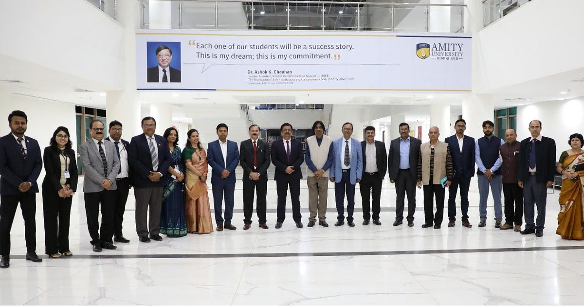 Amity University: Best BBA College in the Heart of Jharkhand ...