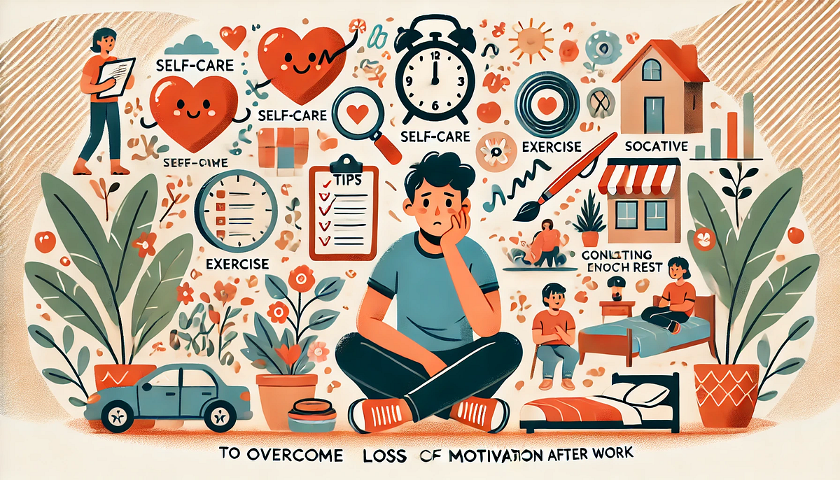 Mengatasi Hilangnya Motivasi Setelah Pulang Kerja: 10 Tips Ampuh | by ...