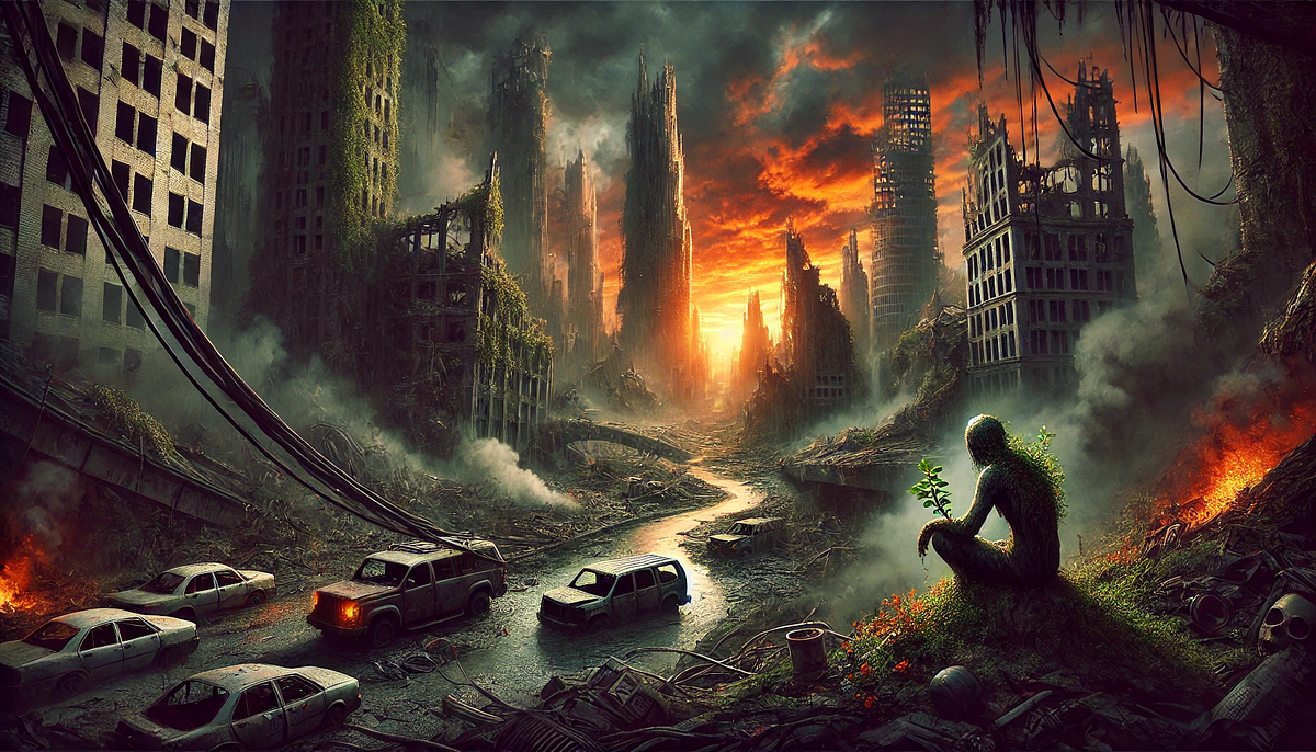 The Fall of Humanity: A Reflection on Our Fragile Civilization | by ...