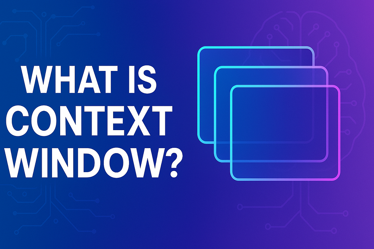 What is the Context window? AI’s Memory Limit | by Poojan Vig ...