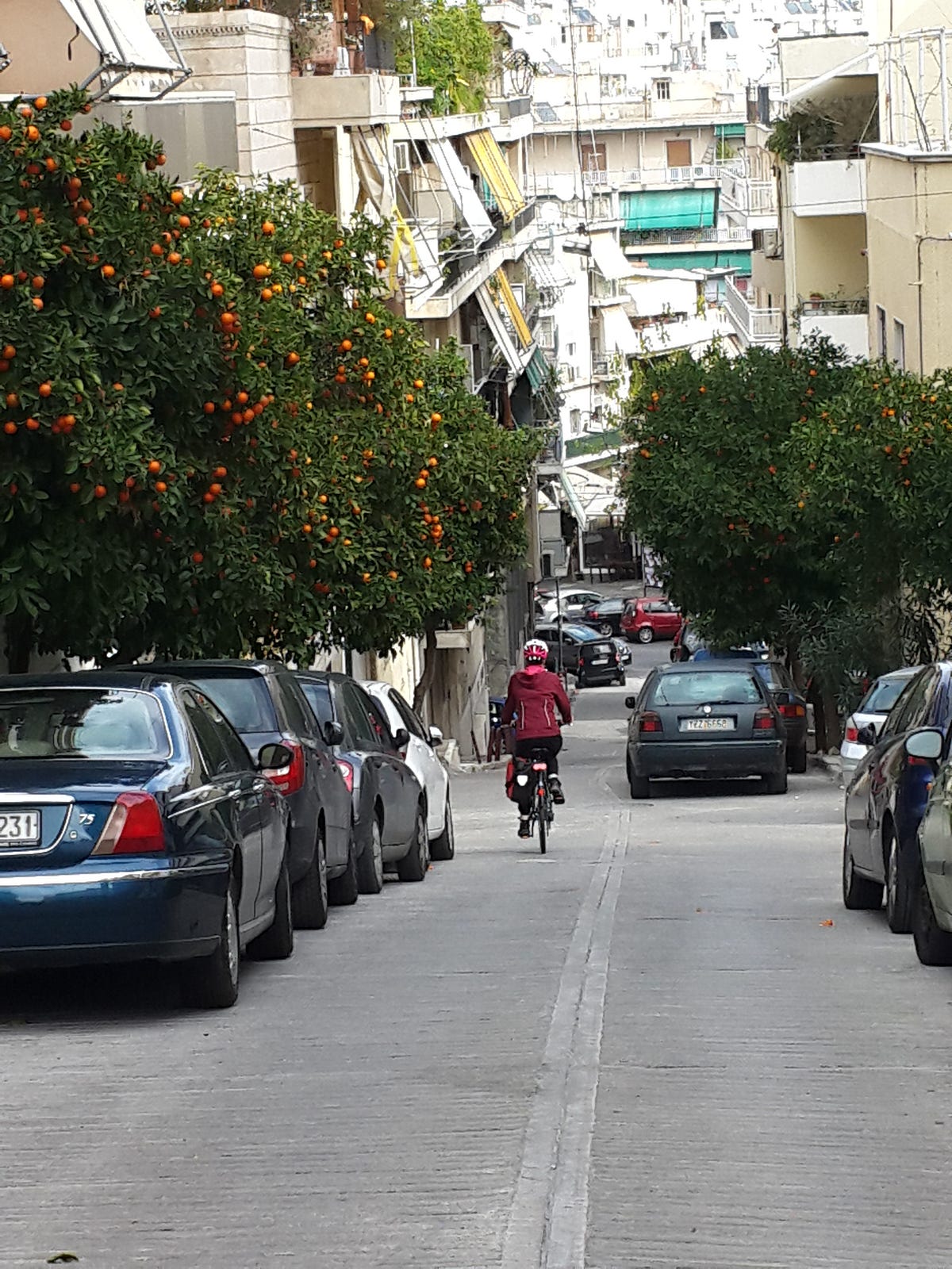 Cycling in Athens, Greece, as a means of transport | by Seçil Öznur ...