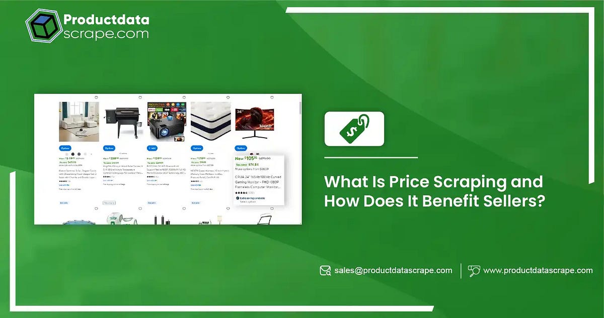 What Is Price Scraping and How Does It Benefit Sellers? | by ...