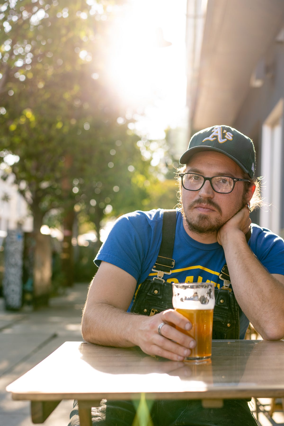 Portraits. For a recent portrait assignment, I met… | by Anna Kenney ...