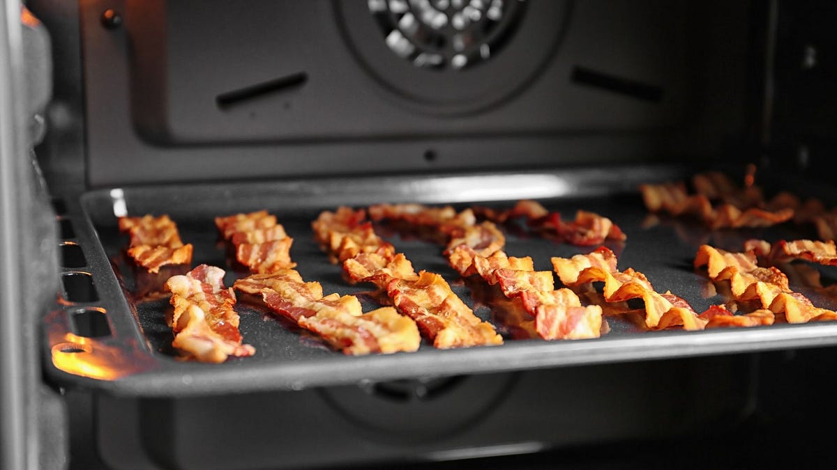 Exploring the Crispy Layers of 3D Reality in a Tray of Bacon | by Lotus ...