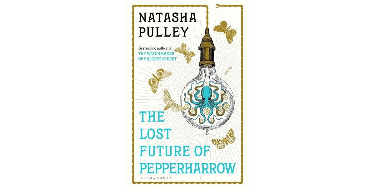 Book review: The Lost Future of Pepperharrow by Natasha Pulley | by ...