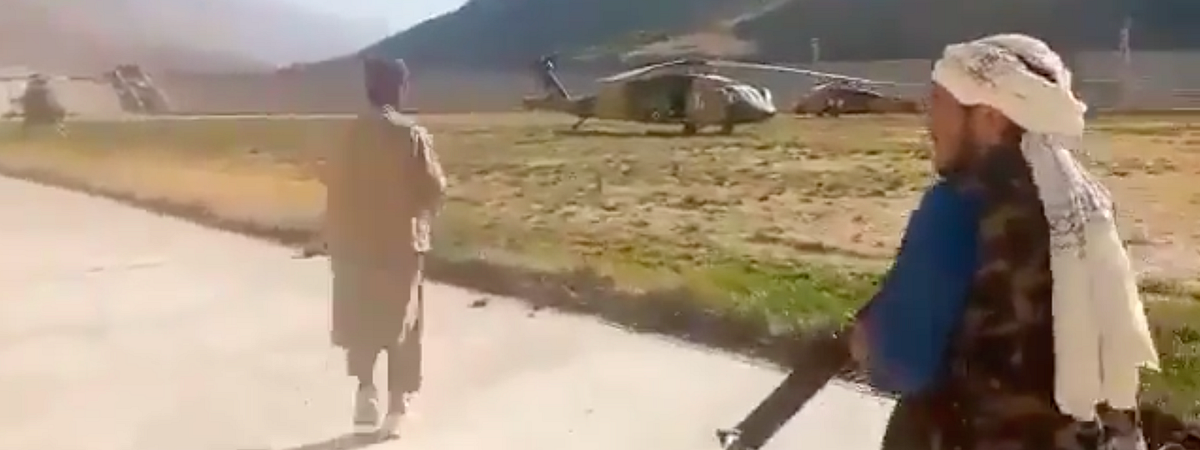 Open-source evidence of operational military helicopters captured by ...