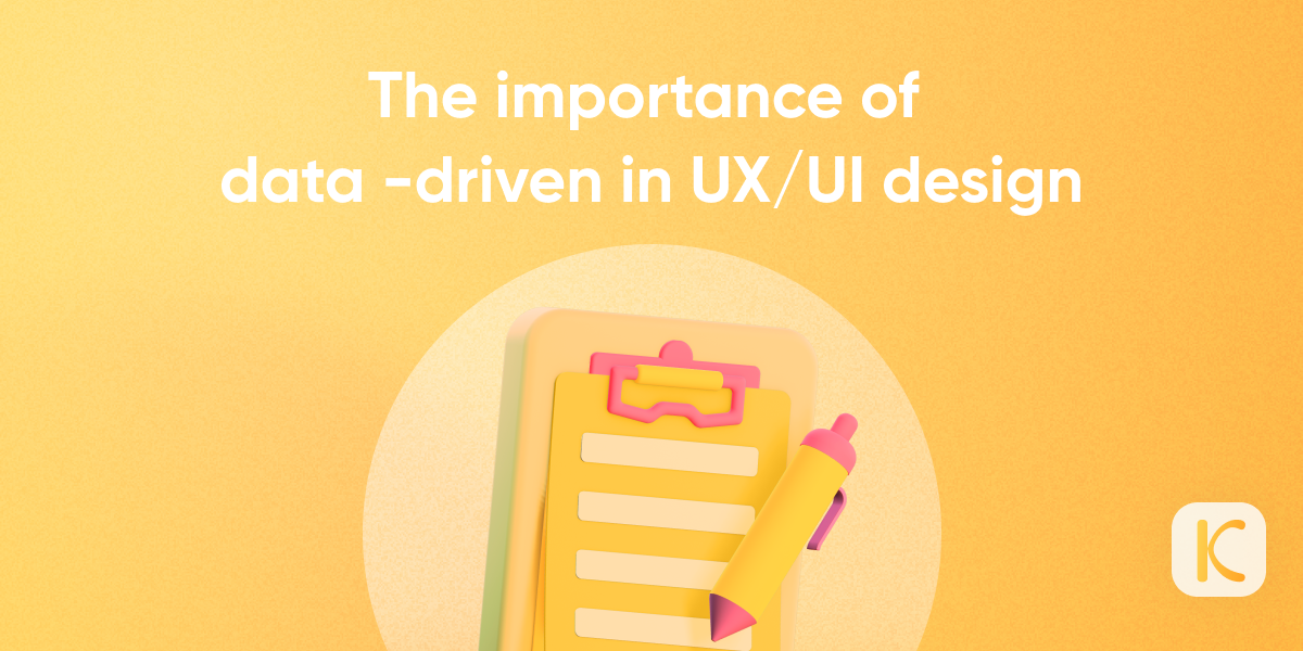 The importance of data-driven in UX/UI design | by Tin Kolza | Medium