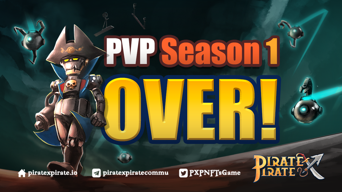 PVP Season 1 Over - Pirate X Pirate TH | PXP TH | PXP ไทย - Medium