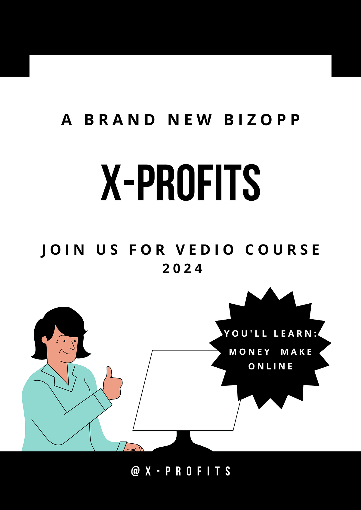 X Profits — Brand New Bizopp Offer for 2024! video courses | by ...