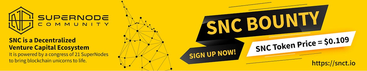 ROUND 2 SNC BOUNTY Worth $5000 of SNC TOKEN | by Mbah Shondong | Medium