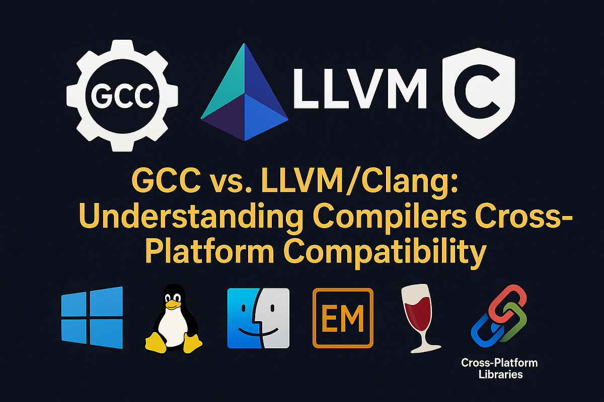 GCC vs. LLVM/Clang: Understanding Compilers Cross-Platform Compatibility | by ThamizhElango ...