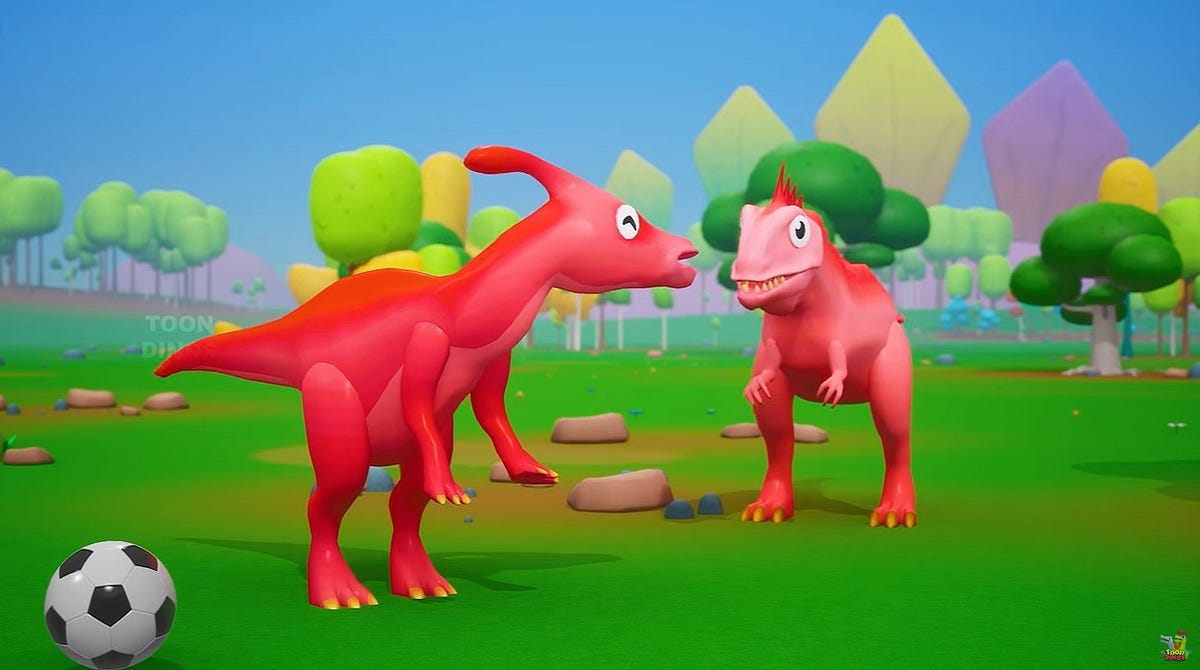 Hilarious Dino Duo Quest for the Sweetest Snack | A Comedy Adventure Of ...
