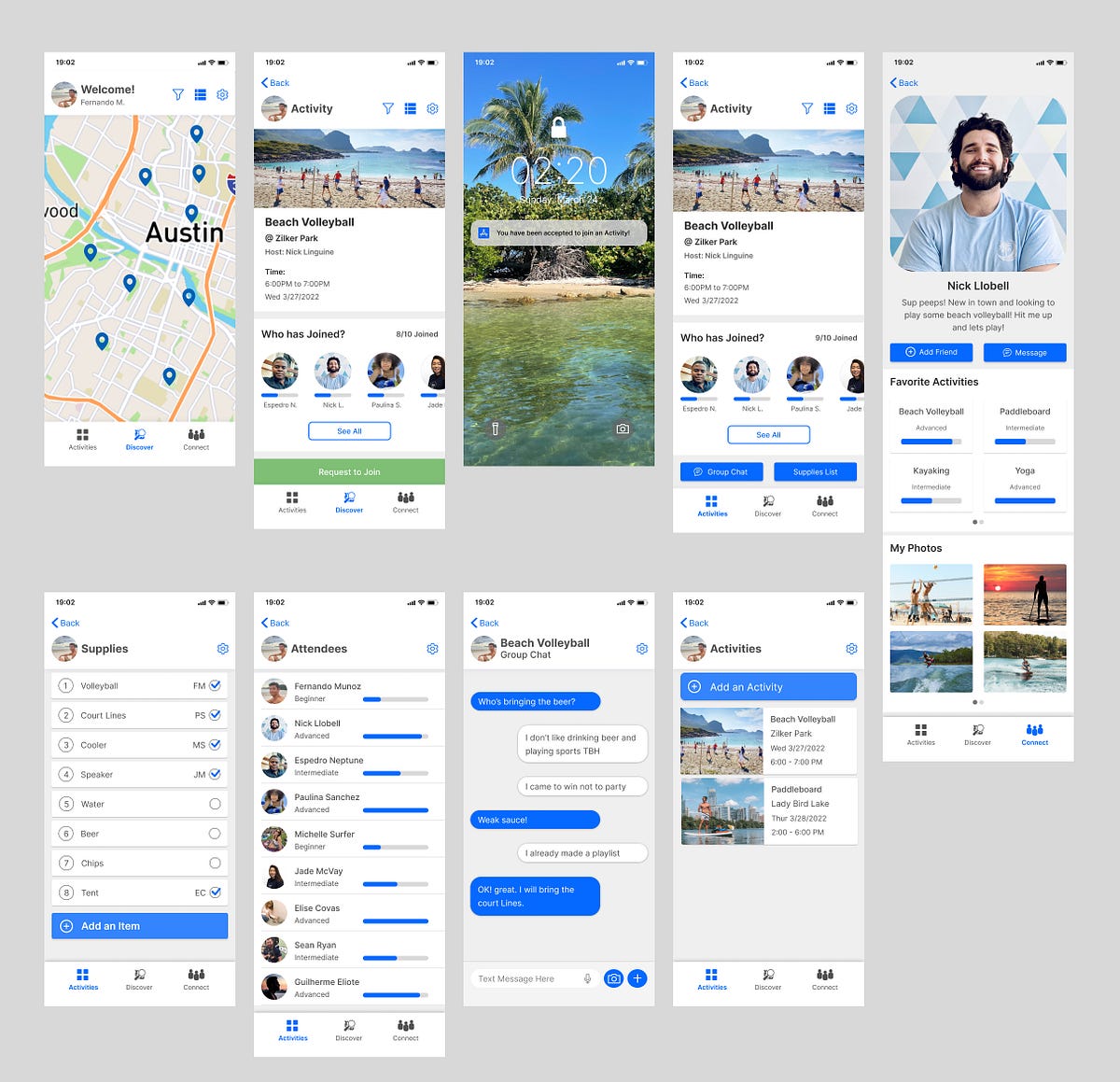 Case study: Designing an outdoor wellness app | by Fernando Munoz | Medium