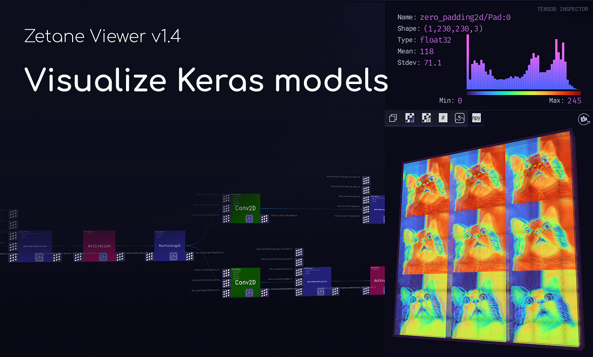 Streamlined Compatibility Between Zetane and Keras Provides Unprecedented Transparency to ...