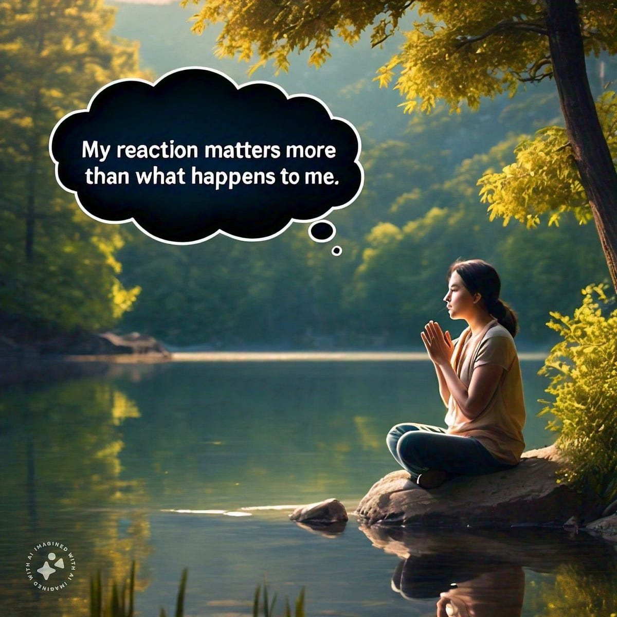 Your reaction matters more than what happens to you: | by Syed King ...