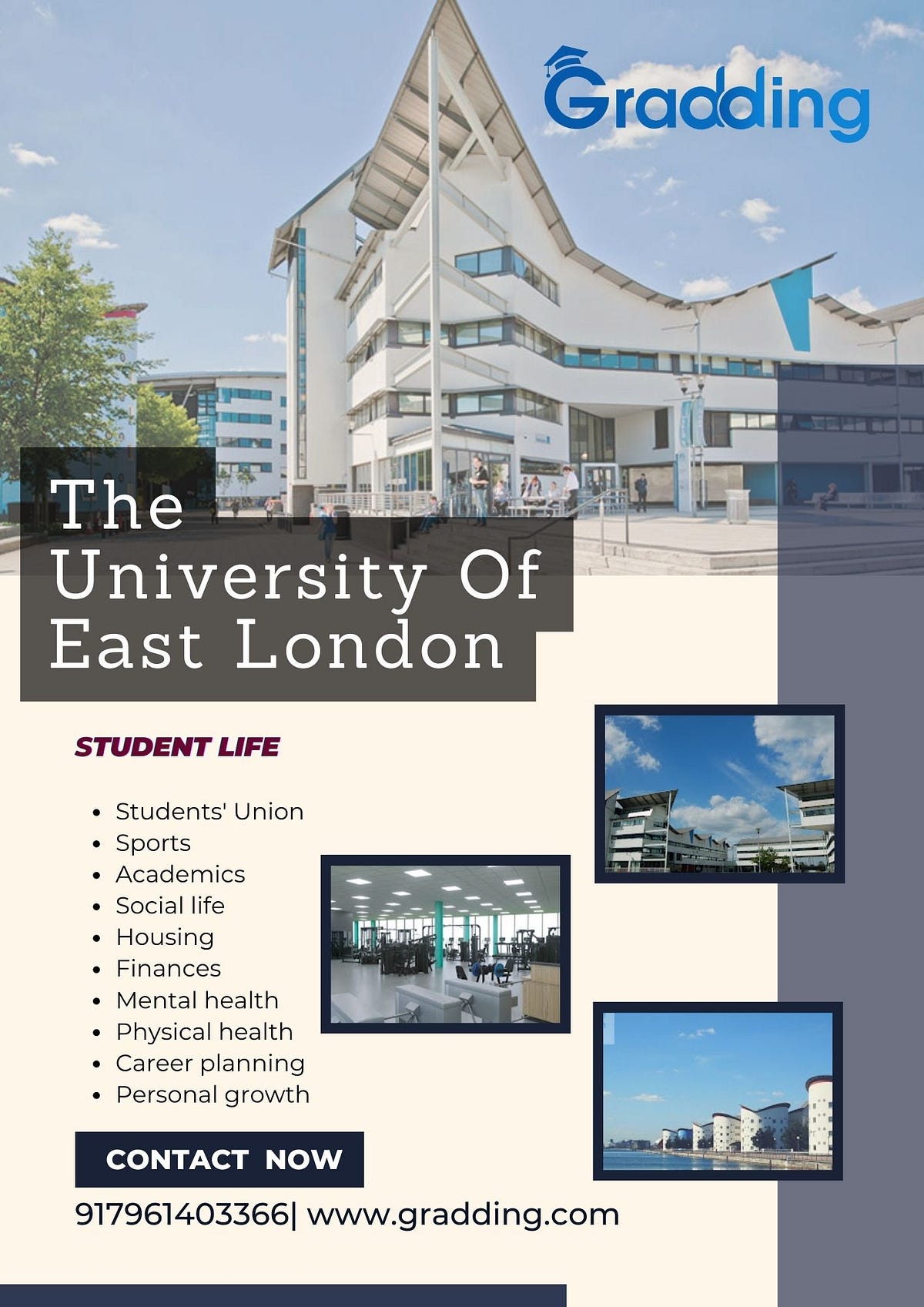 Student Life at The University Of East London - Parkermary - Medium