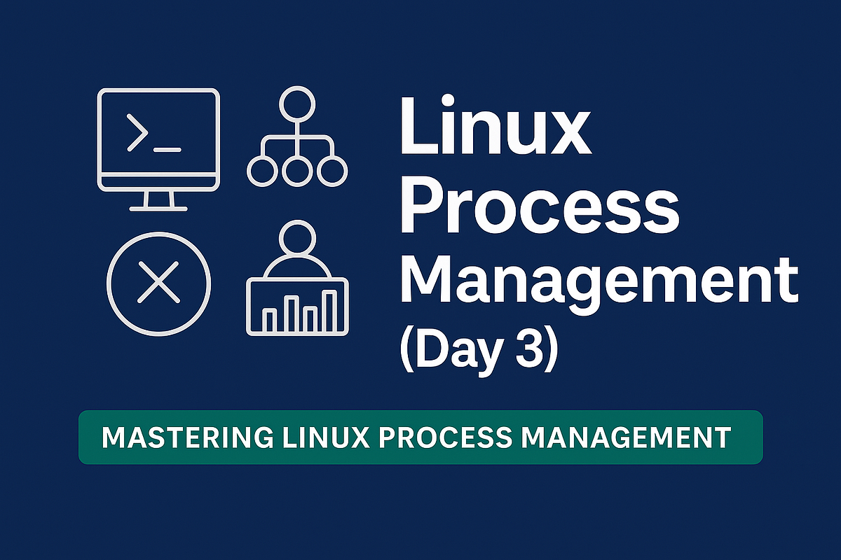 # Mastering Linux Process Management: DevOps Daily — Day 3 | by Shrikant Ganji | Apr, 2025 | Medium
