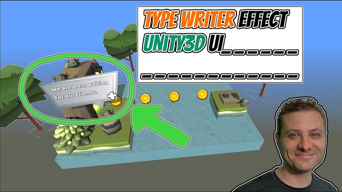 How To Create Typewriter Effect In Ui With Unity A Step By Step Tutorial By Jon Bednez Medium 8180