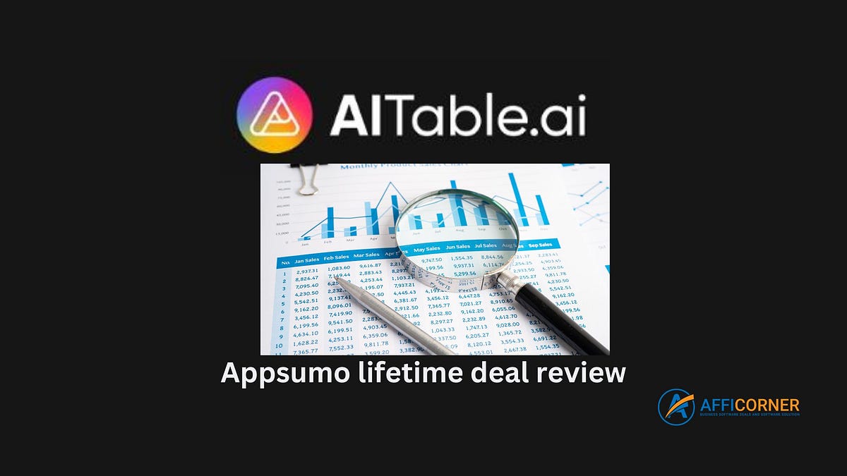 AITable.ai Build your spreadsheet-style databases for better project $69 | by Md. Kaisul Islam ...