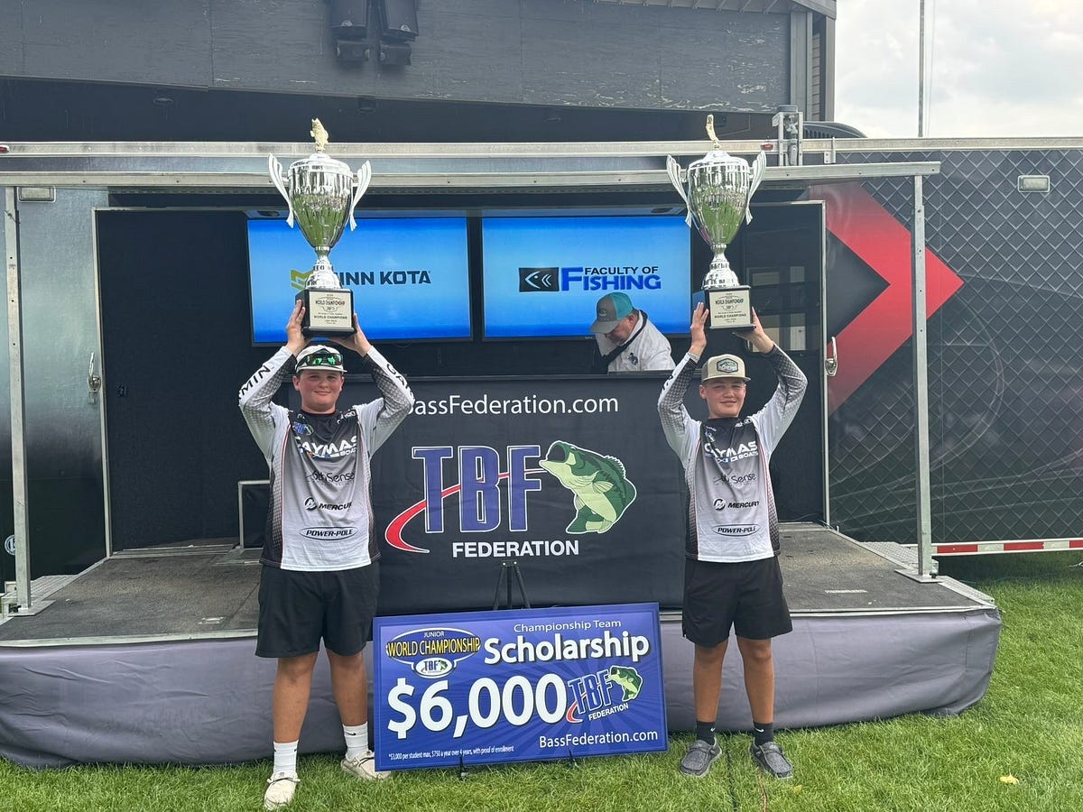 Freshman Jake Paradis Wins Jr. Bass Master World Championship | by ...