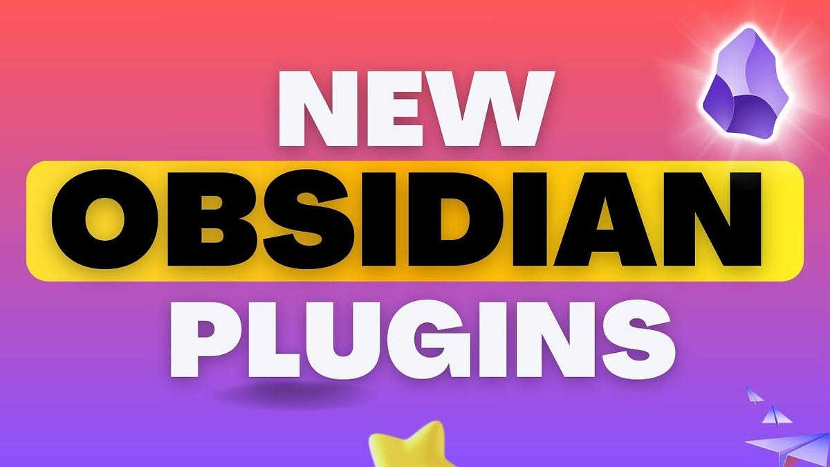 New Obsidian Plugins: Iconic, Sticky Headings, Virtual Links, & More ...