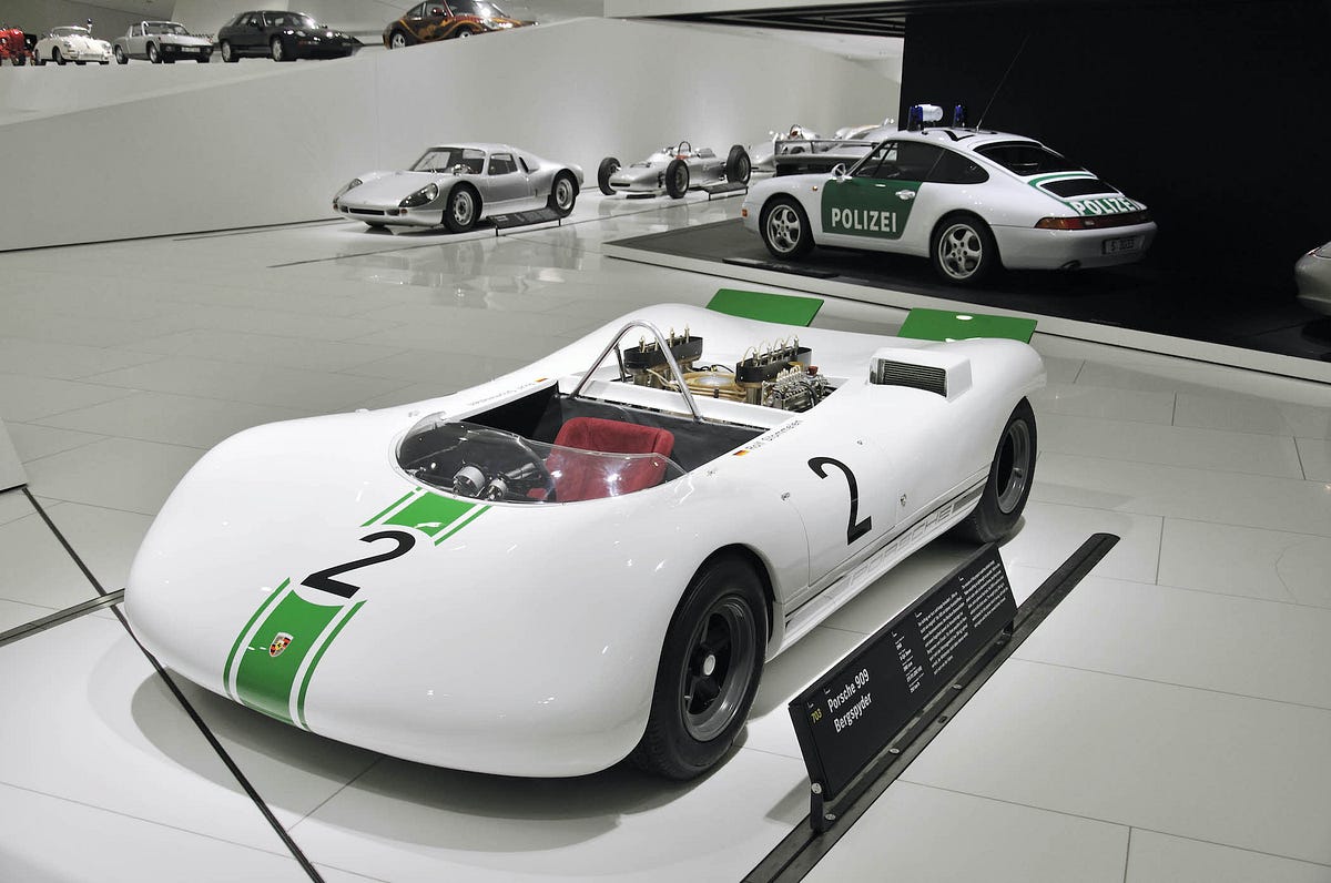 9:09 PM: Celebrating the Porsche 909 — A Tribute to the Coolest Porsche ...