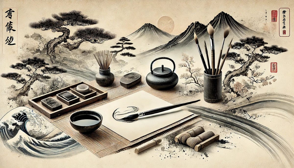 Chubu Sumi Ink: The Art of Traditional Japanese Ink Making | by Sakura ...
