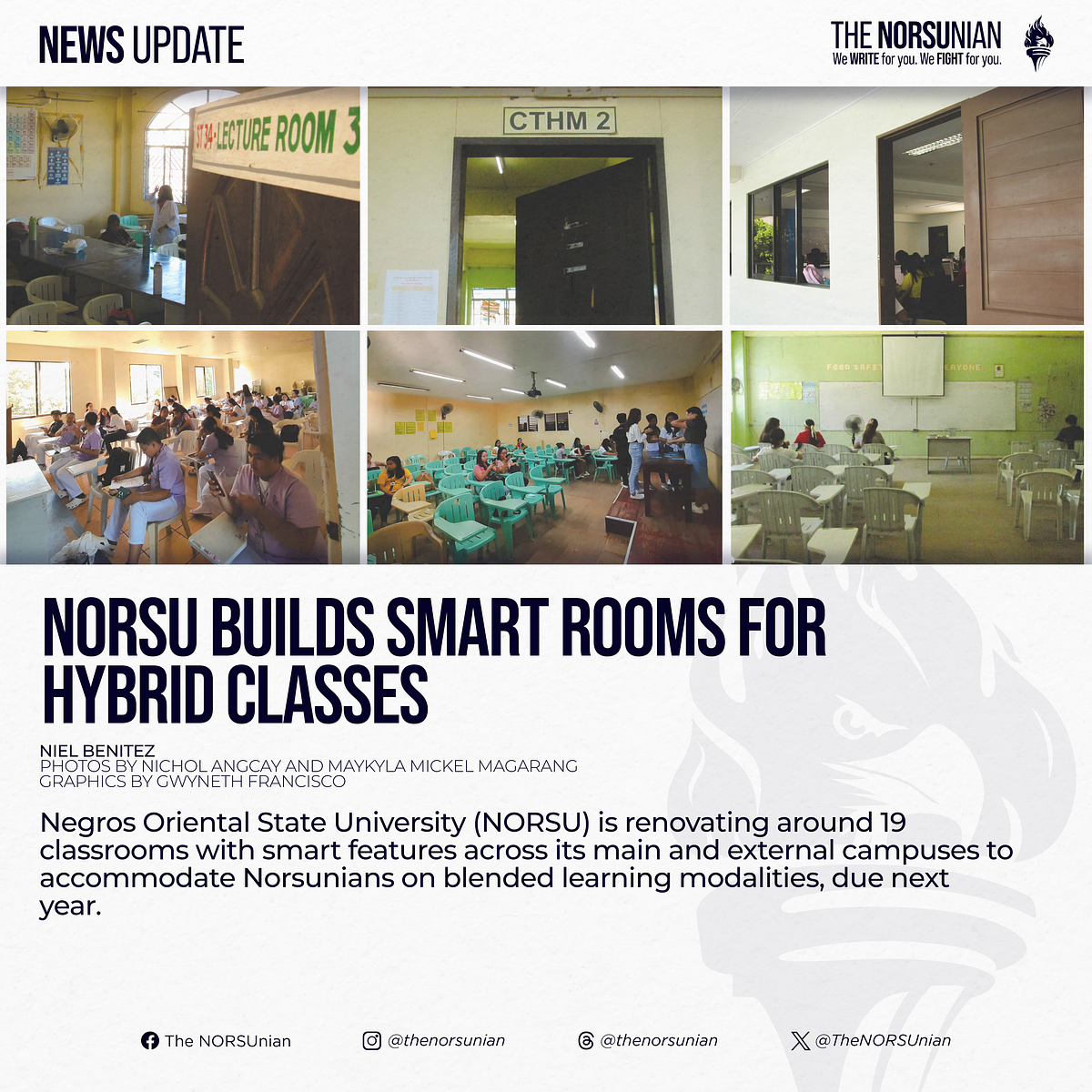 NORSU builds smart rooms for hybrid classes | by The NORSUnian | Nov ...