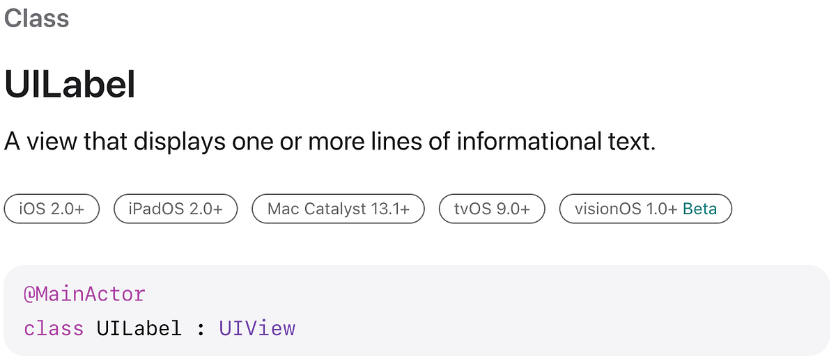 UILabel: The Ultimate Guide. UILabel is a fundamental component of… | by Marcus Ziadé | Medium