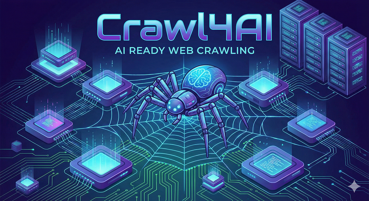 AI ready web crawling using Crawl4AI | by Varunrajeevan | Towards Data ...