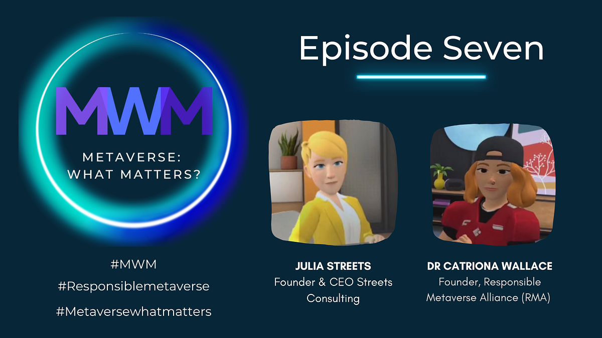 Metaverse: What Matters? The role of governance and technical standards ...