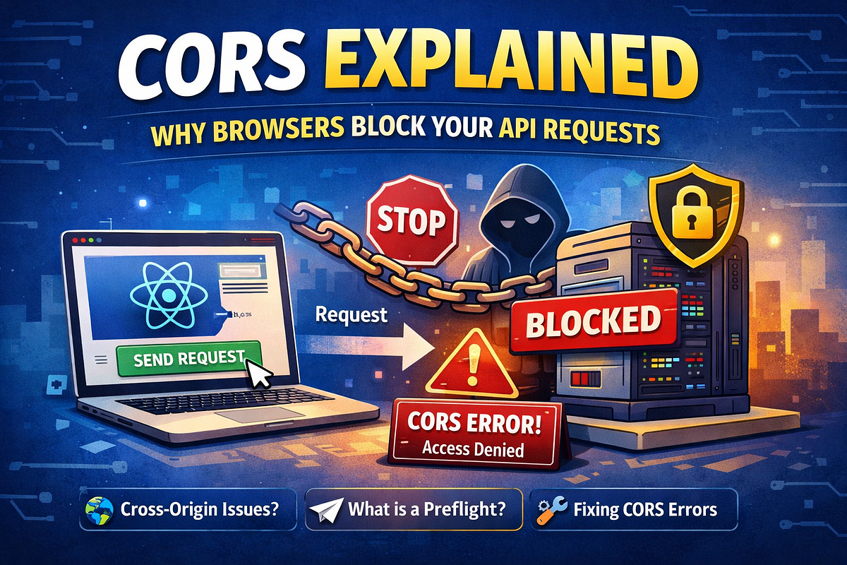 CORS Explained Simply: Why Your API Requests Get Blocked (And How to ...