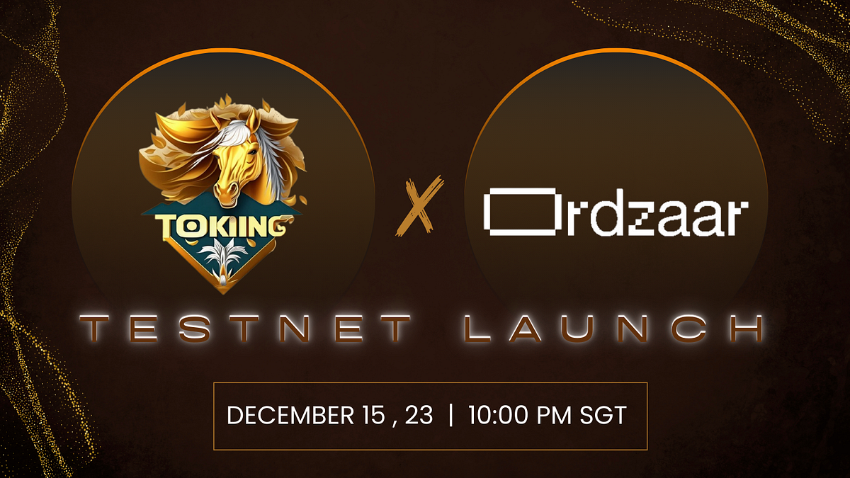 The Countdown Begins: Ordzaar’s Toking NFT Marketplace Testnet Unveils ...