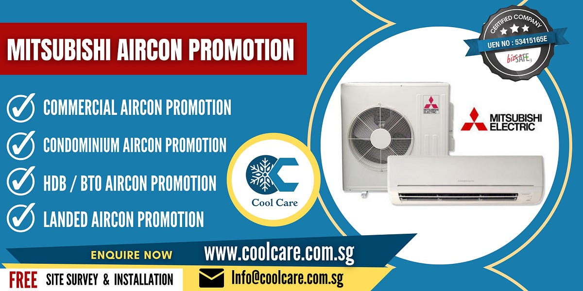 MITSUBISHI AIRCON PROMOTION. AIRCON PROMOTION | by Aircon Servicing ...