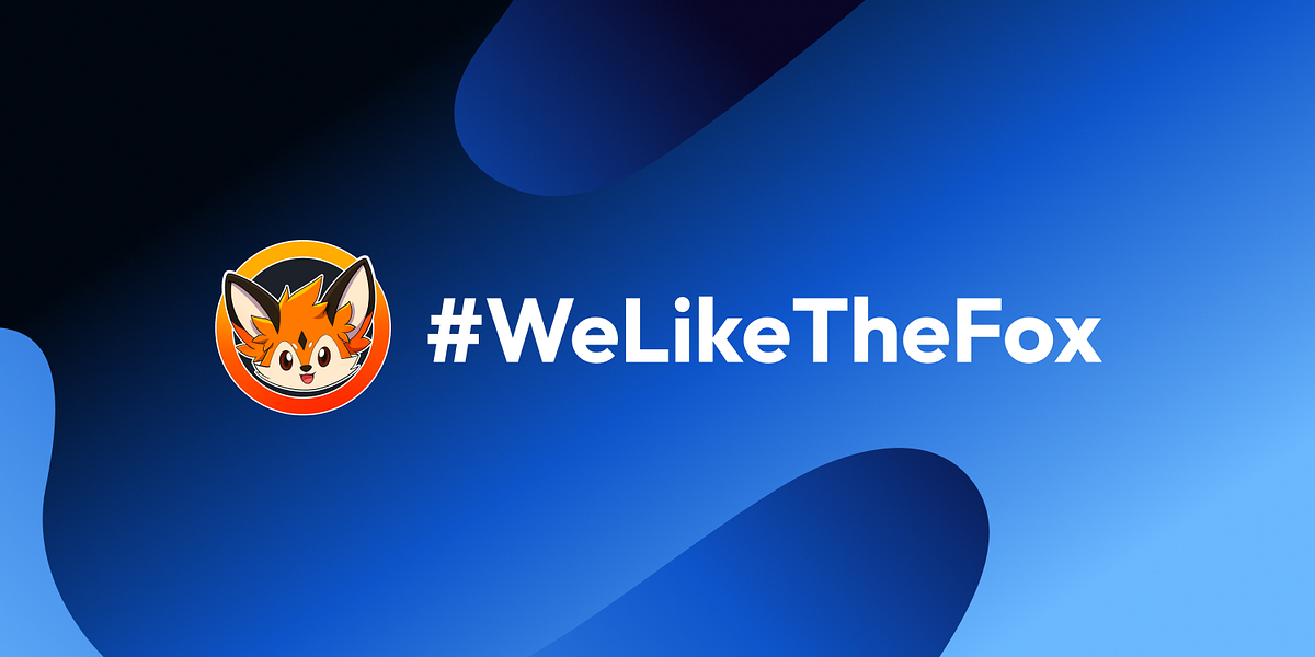 #WeLikeTheFox - Foxy - Medium