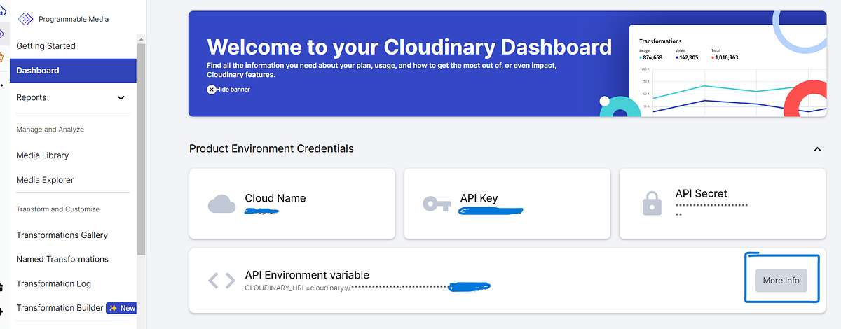 “How to handle image uploads in React using Cloudinary” | by Mojisola Aramide | Medium